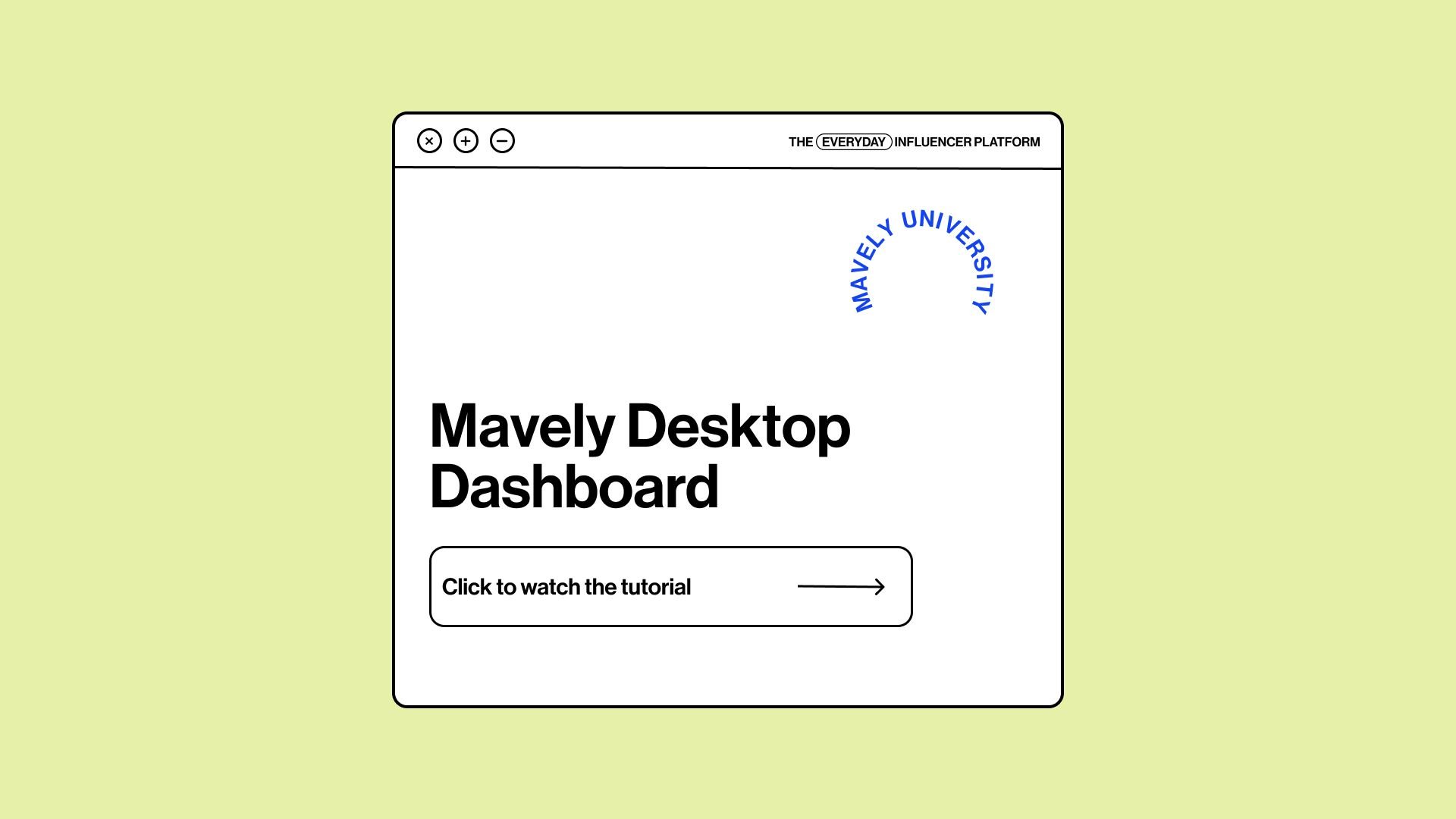 Mavely Dashboard: Influencer Analytics Tool & Insights