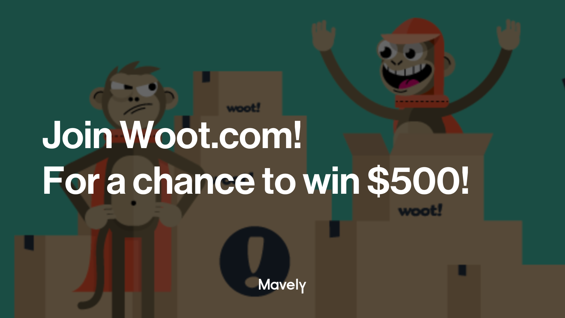 Woot Brand Spotlight + Chance to Win $100! — Mavely