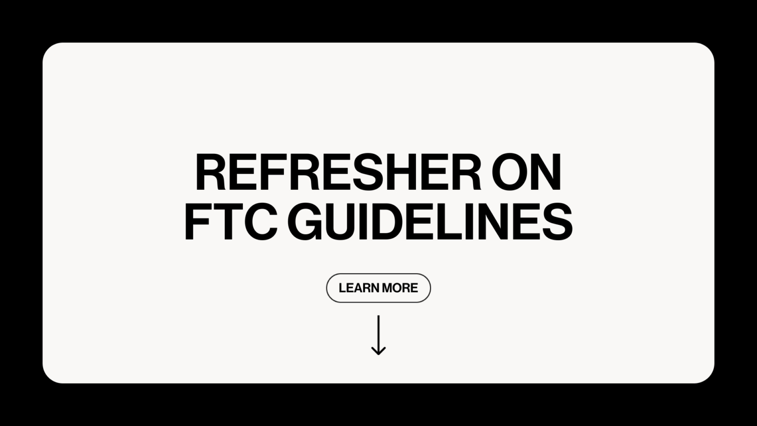FTC Guidelines for Content Creator Marketing - Mavely