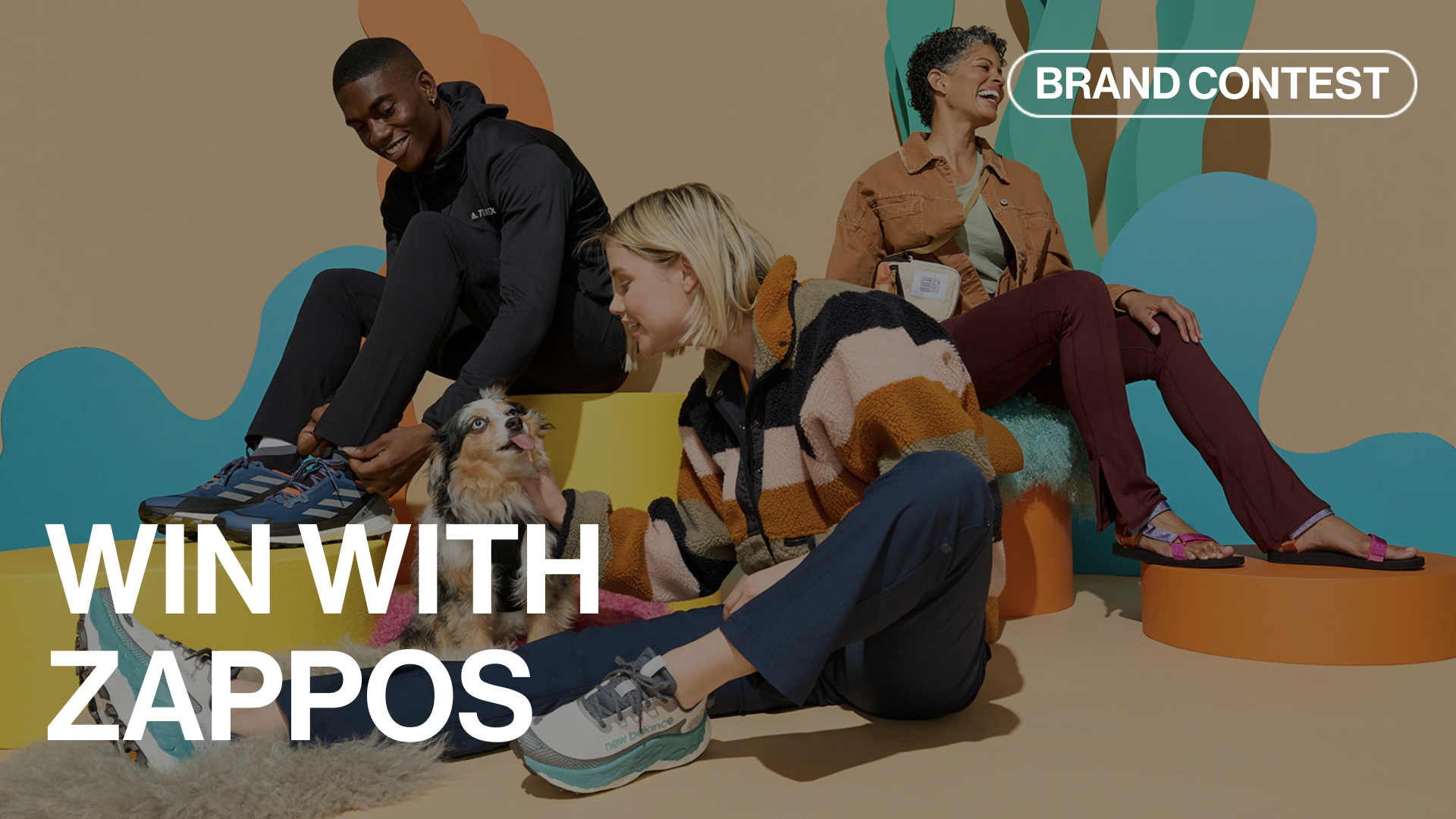 Participate in the Zappos Contest for a Chance to Win $100