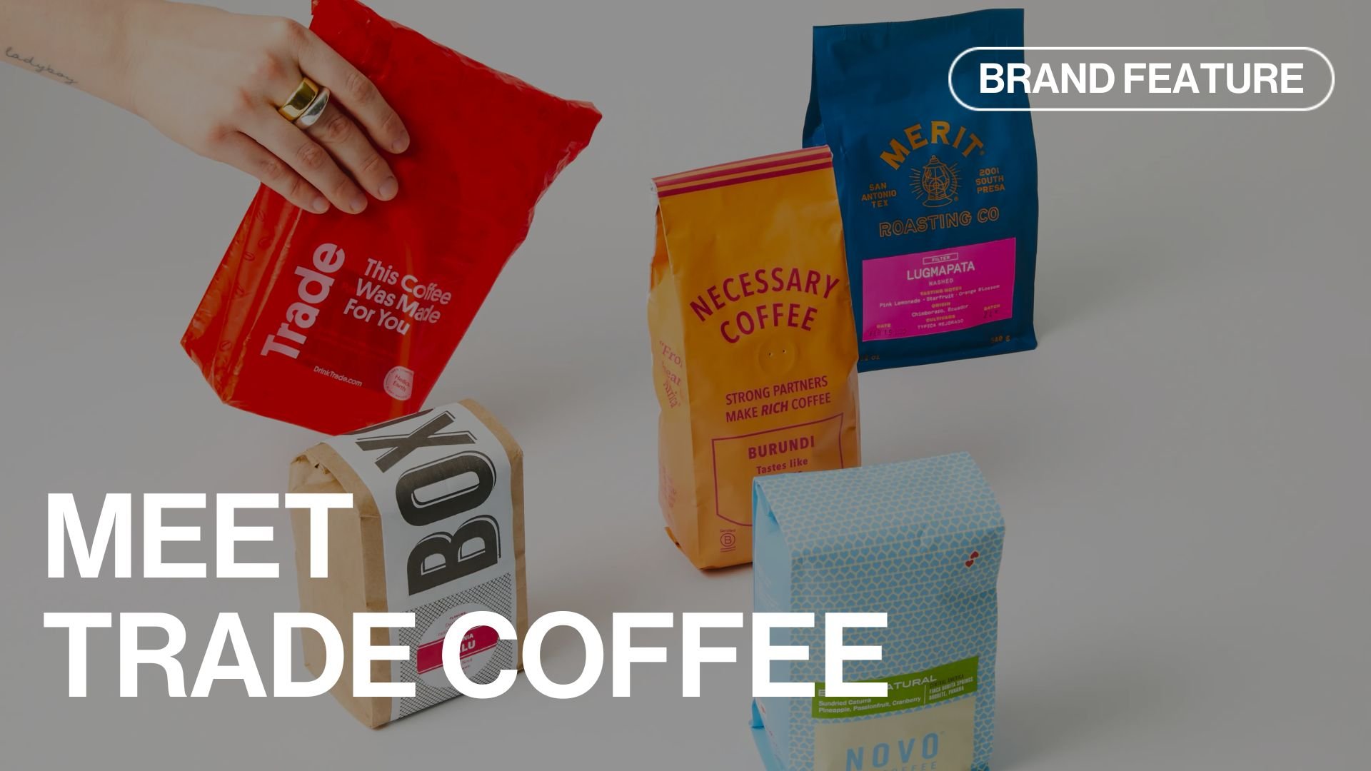 Trade Coffee Spotlight for Food Influencers