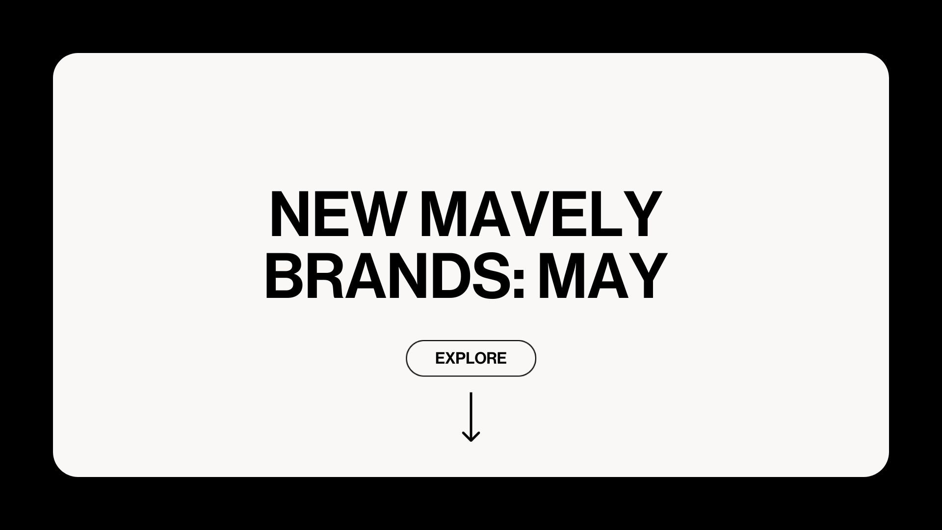 May's New Brands That Work with Influencers - Mavely