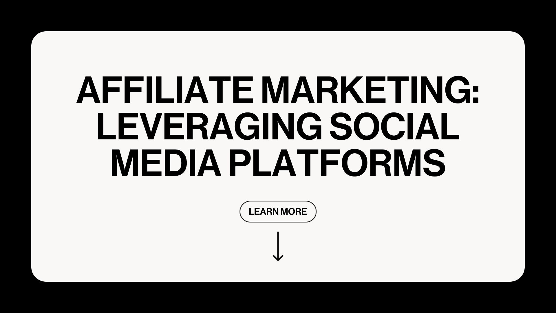 Affiliate Marketing for Social Media Platforms - Mavely