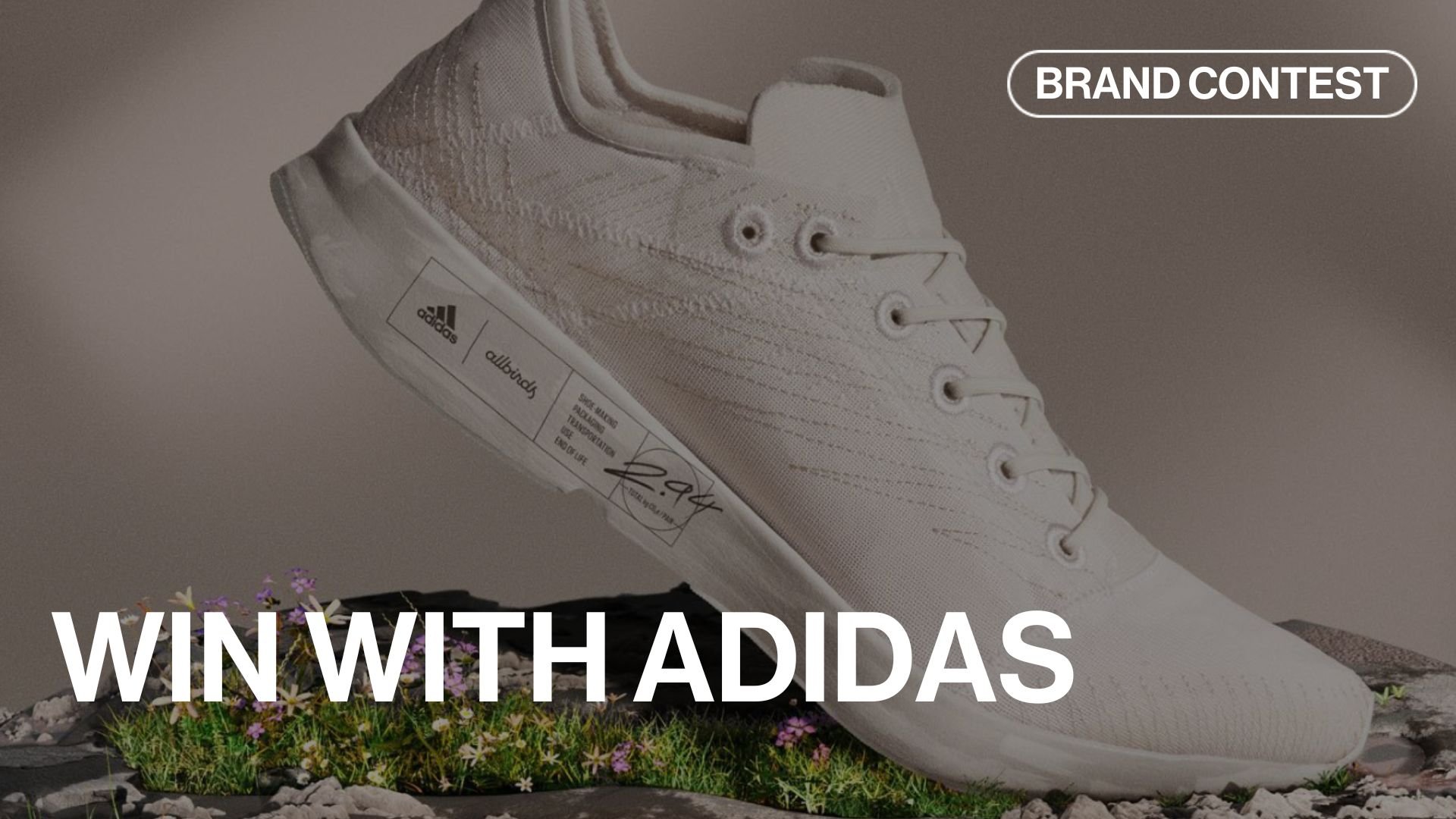 Win Big with Adidas: Click, Win, and Save! • Mavely