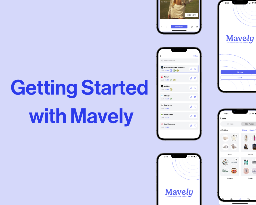 Mavely: The Everyday Influencer Platform